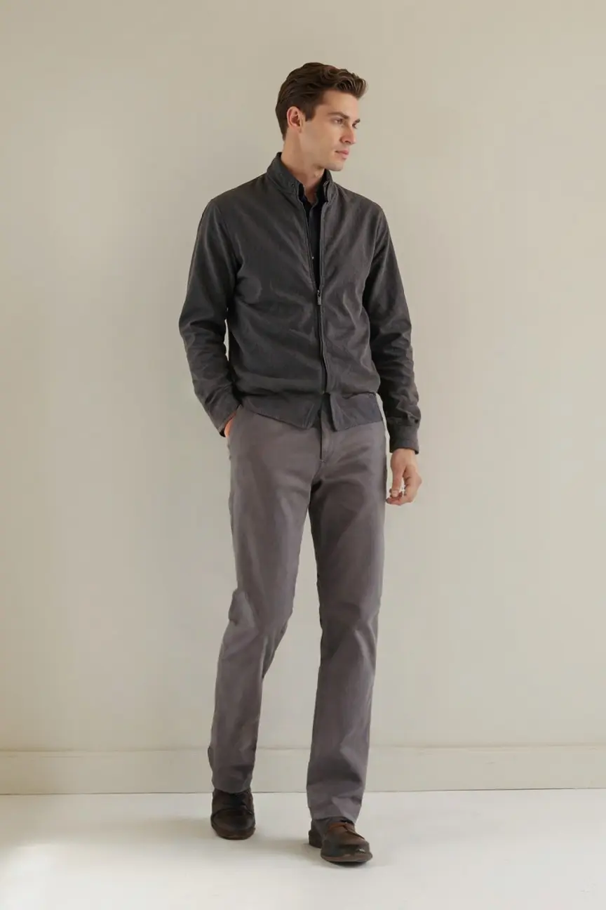 C&A Muške pantalone, Sive