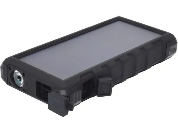 SANDBERG Eksterna baterija Outdoor Solar 420-38 24000 mAh, Crna