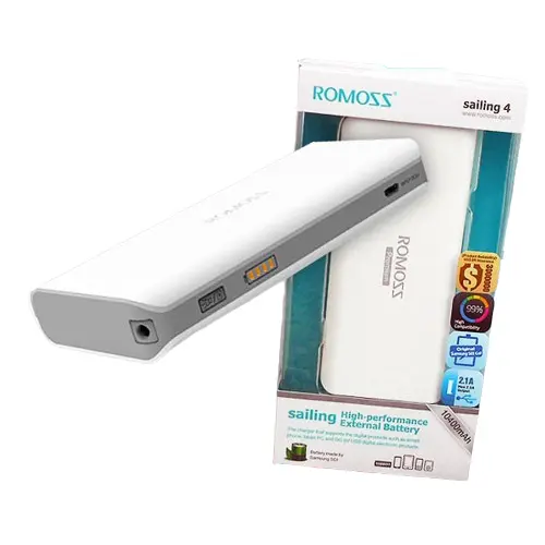 ROMOSS Eksterna baterija Sailing 4, 10400mAh