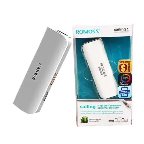 ROMOSS Eksterna baterija Sailing 1, 2600mAh