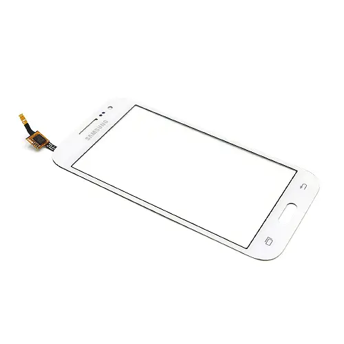 Staklo za touch screen za Samsung G361 Galaxy Core Prime VE rev: 0, Beli
