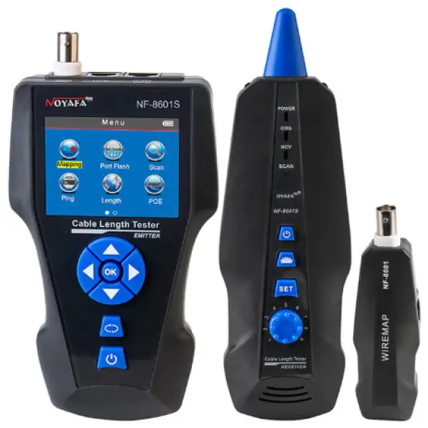 NOYAFA Tester dužine kabla NF-8601S