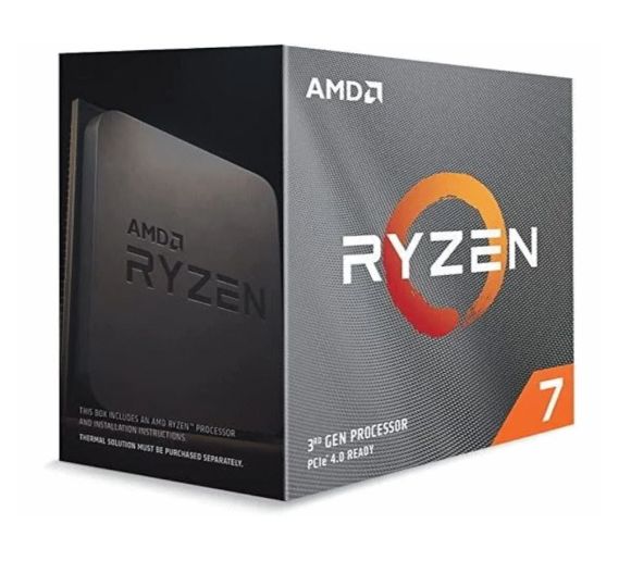 AMD - Procesor AMD Ryzen 7 5700X 8C/16T/3.4GHz/32MB/65W/AM4/WOF