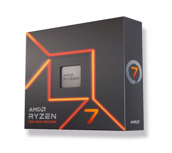 AMD - Procesor AMD Ryzen 7 7700X 8C/16T/4.5GHz/32MB/105W/AM5/WOF