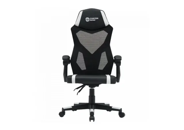 CANYON Gaming Stolica Flow MCH01, Crno-bela