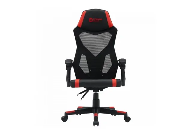 CANYON Gaming Stolica Flow MCH01, Crno-crvena