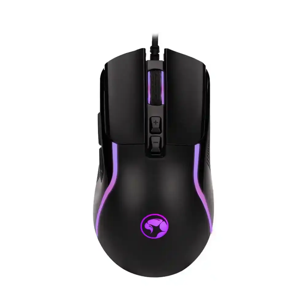 MARVO Žičani gejming miš Tepo 30 M292BK, 8000 DPI, USB povezivanje, Crni