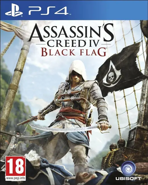 Soni Ps4 Assassin'S Creed 4 - Black Flag