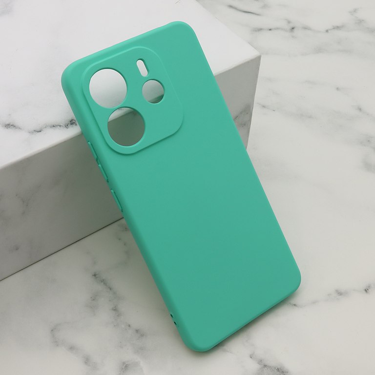 Futrola Soft Silicone za Xiaomi Redmi Note 14 4G mint