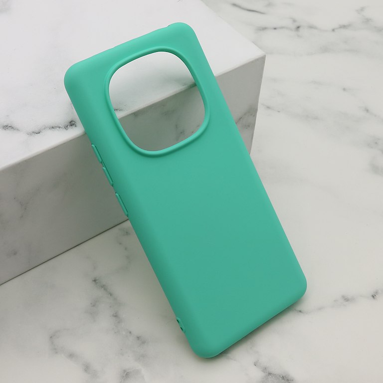 Futrola Soft Silicone za Xiaomi Redmi Note 14 Pro 4G mint