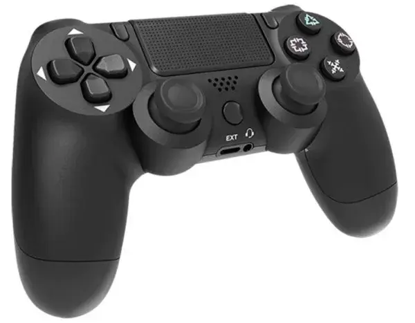 GEMBIRD Džojstik sa dvostrukom vibracijom v2 JPD-Wireless-Thrillershock PC/PS4, Crni