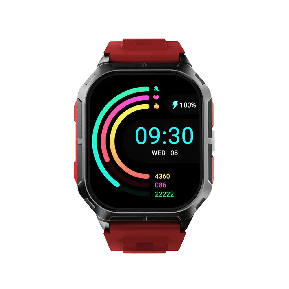 HIFUTURE FIT ULTRA3 Pametni sat, IP68, Crveni