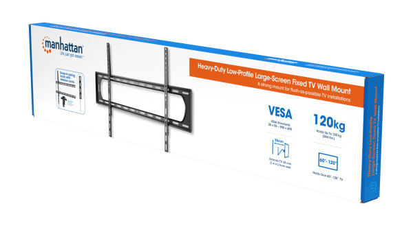 Nosač za TV fiksni Manhattan 461917 60"-120"