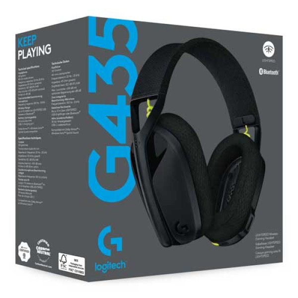 Slušalice sa mikrofonom Logitech G435 981-001050