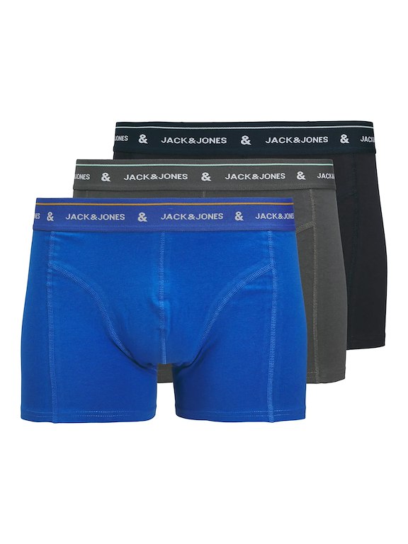 JACK & JONES JUNIOR Set bokserica za dečake 12269691, 3 komada, Višebojni