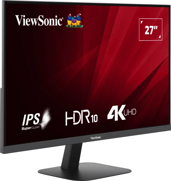 Monitor 27 Viewsonic VA2708-4K-HD 3840x2160/4K UHD/IPS/4ms/60Hz/2x HDMI/DP/HDR10