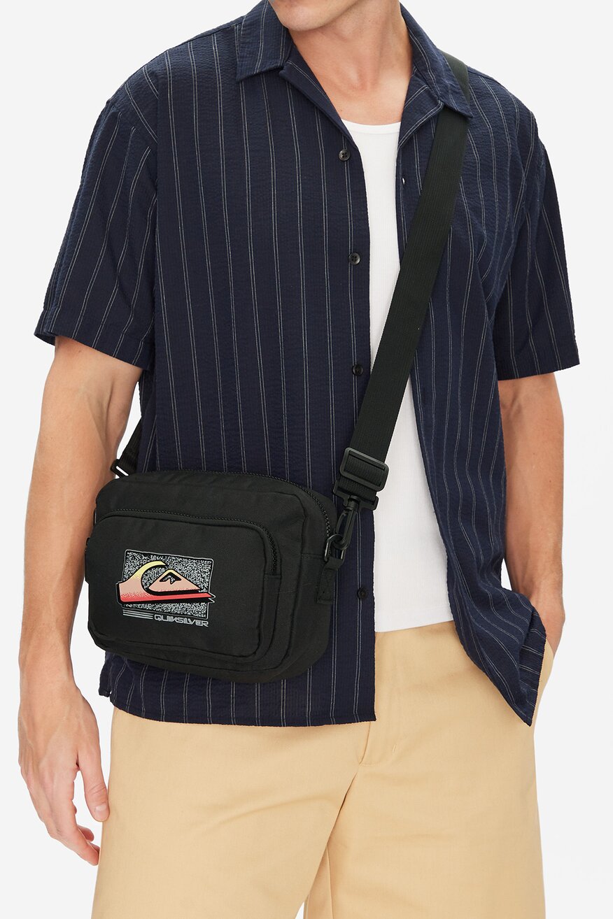 Muška torba QUIKSILVER CRNA