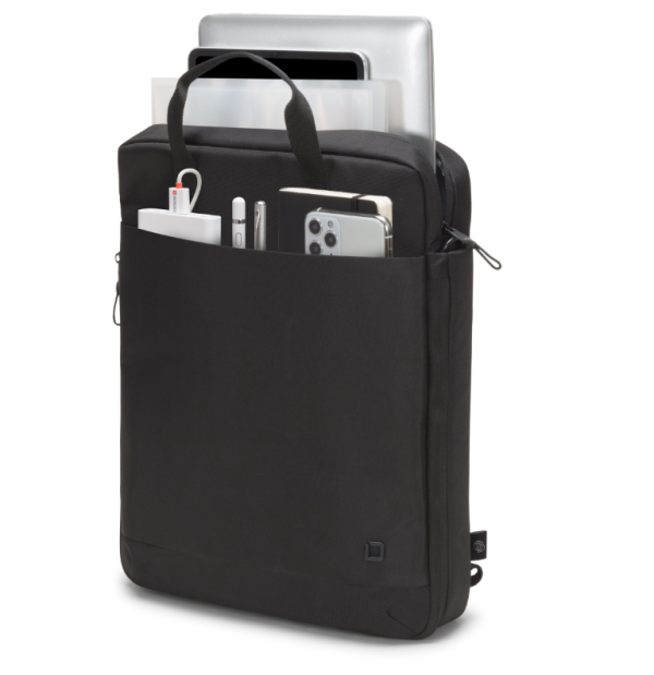 Torba za laptop Dicota Tote Bag Eco Motion D31877-RPET 15.6" crna