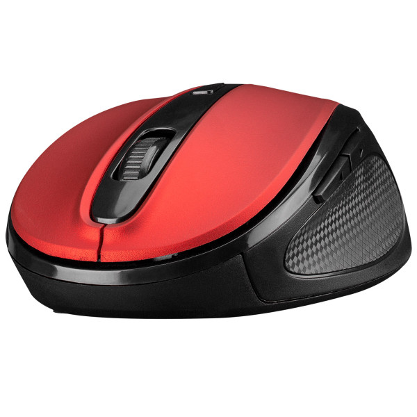 Miš Wireless Everest SM-613 crveni