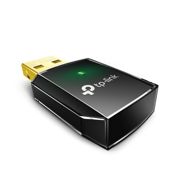LAN MK TP-Link Archer T2U AC600 wireless 600Mb/s dual band USB