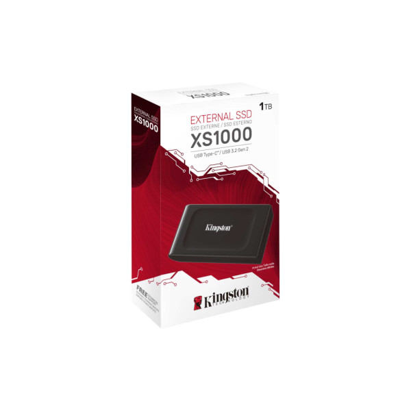 Eksterni SSD 1TB Kingston Portable XS1000 USB 3.2/USB-C SXS1000/1000G