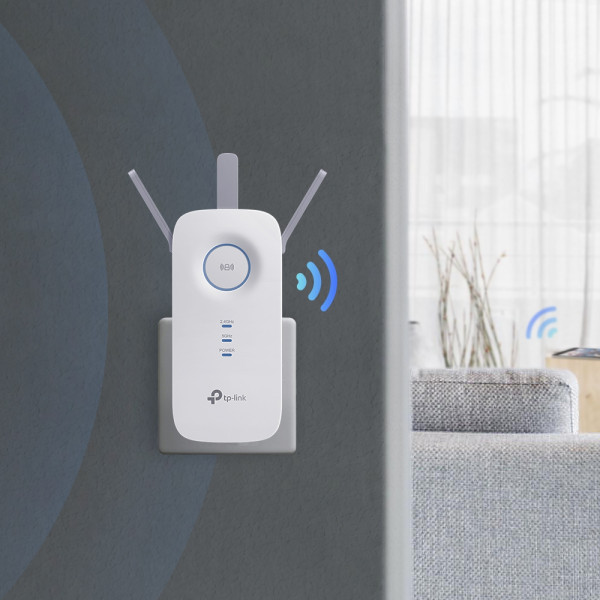 LAN Range extender TP-LINK RE450 AC1750/bual band