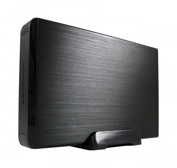 HDD Rack LC Power 3.5" LC-35U3-Hydra SATA HDD/SSD USB3.0, crni