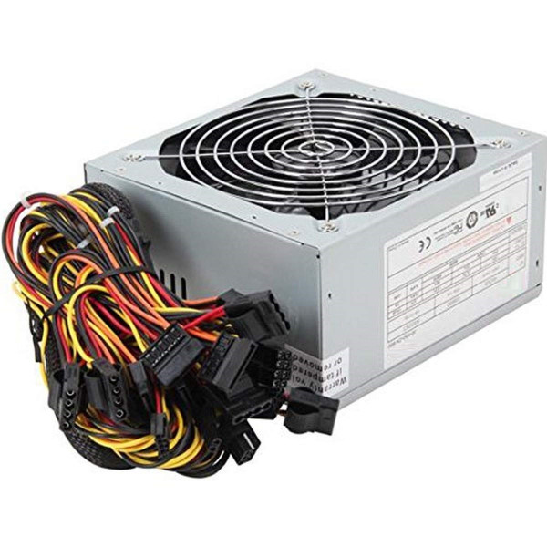 Napajanje Raptor 600 12cmFan/2xSata/2xMolex/RHA-600W/SI-Bulk