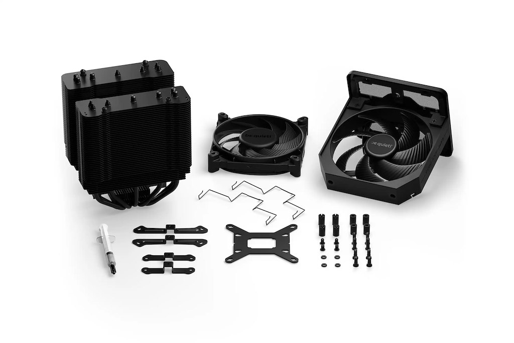 CPU Cooler Be quiet Dark Rock PRO 5 BK036 (AM4,AM5,1151,1150,1155,1200,1700)/TDP-270W