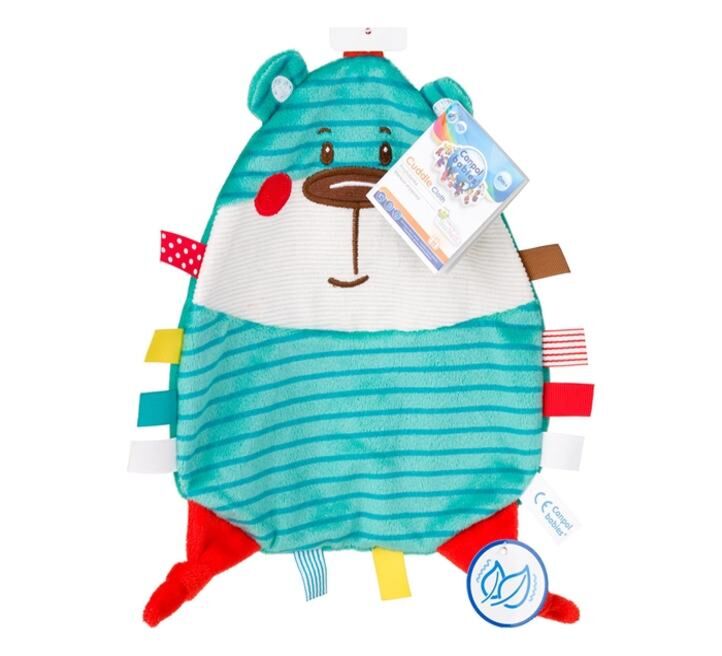 CANPOL BABIES PLIŠANA IGRAČKA "Forest Friends" 0m+ - BLUE BEAR 68/045