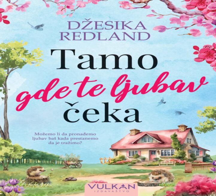 VULKAN Knjiga Tamo gde te ljubav čeka
