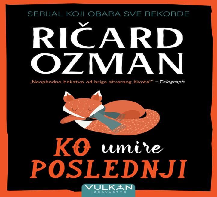 VULKAN Knjiga Ko umire poslednji
