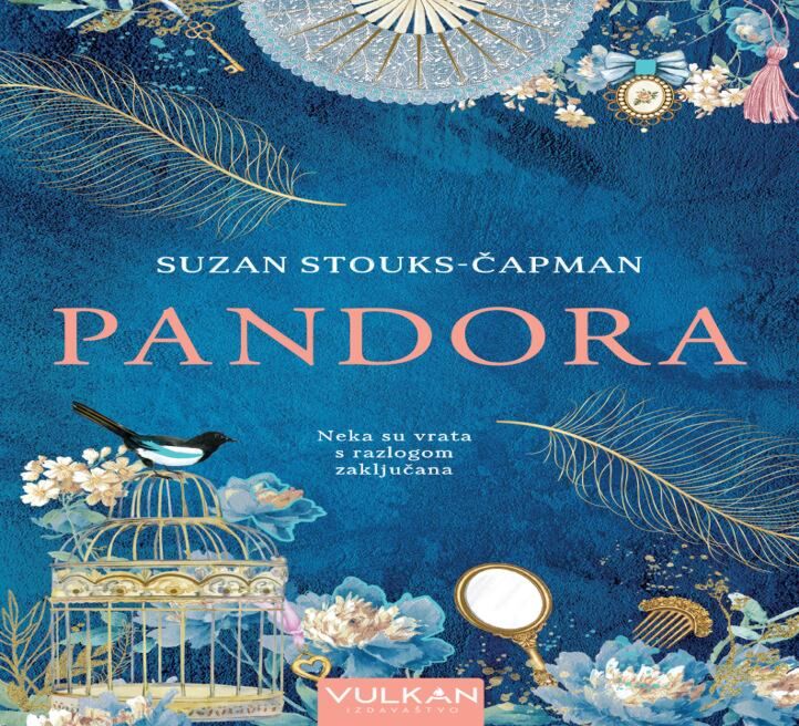 VULKAN Knjiga Suzan Stouks-Čapman – Pandora