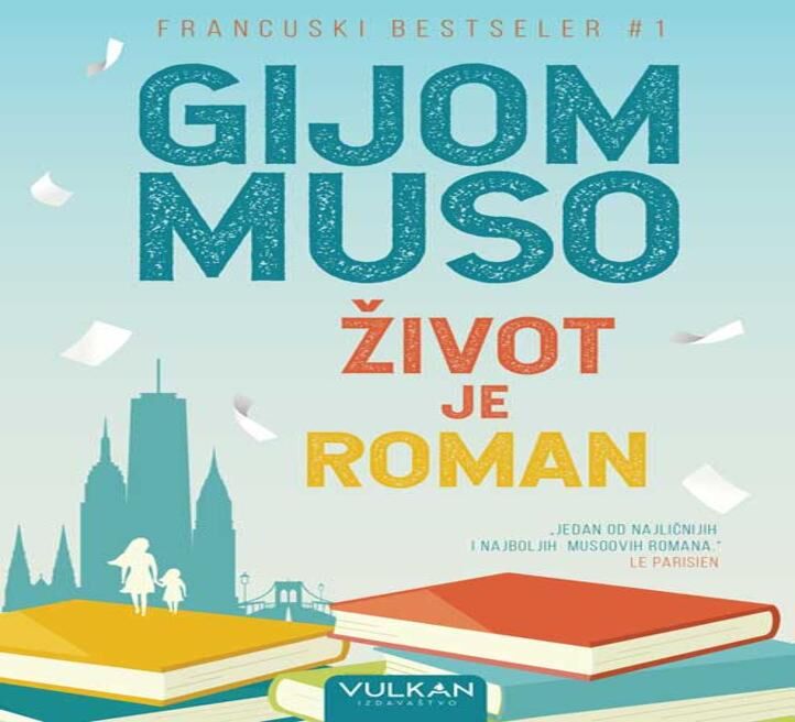 VULKAN Knjiga Život je roman