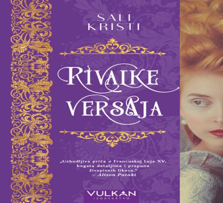 VULKAN Knjiga Rivalke Versaja