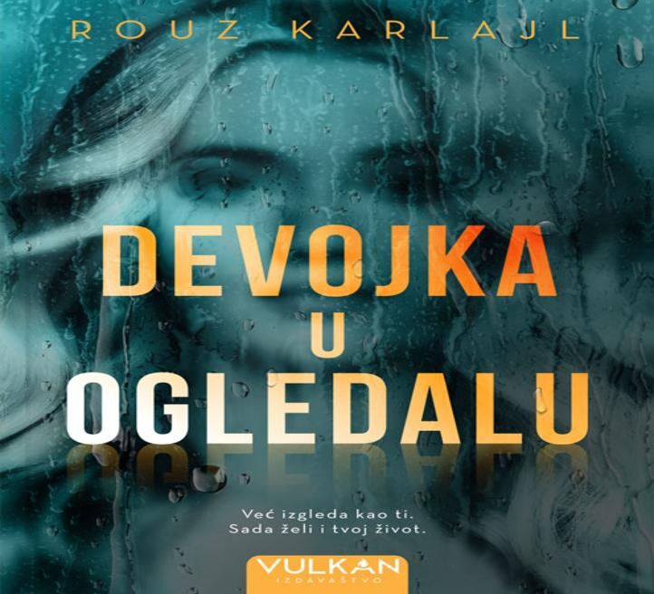 VULKAN Knjiga Devojka u ogledalu