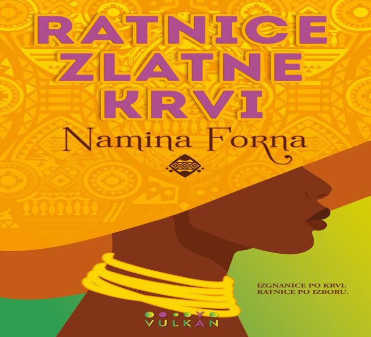 VULKAN Knjiga Ratnice zlatne krvi