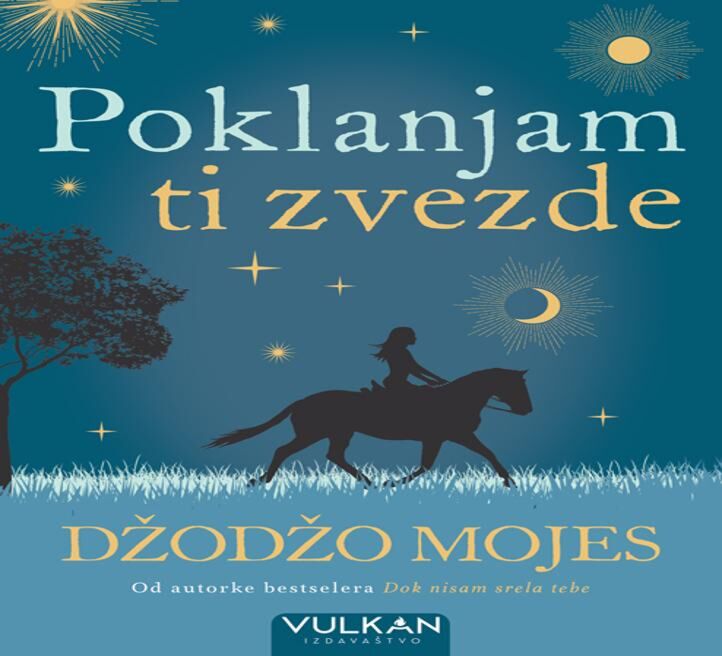 VULKAN Knjiga Poklanjam ti zvezde