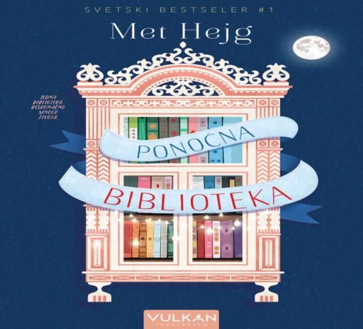 VULKAN Knjiga Ponoćna biblioteka