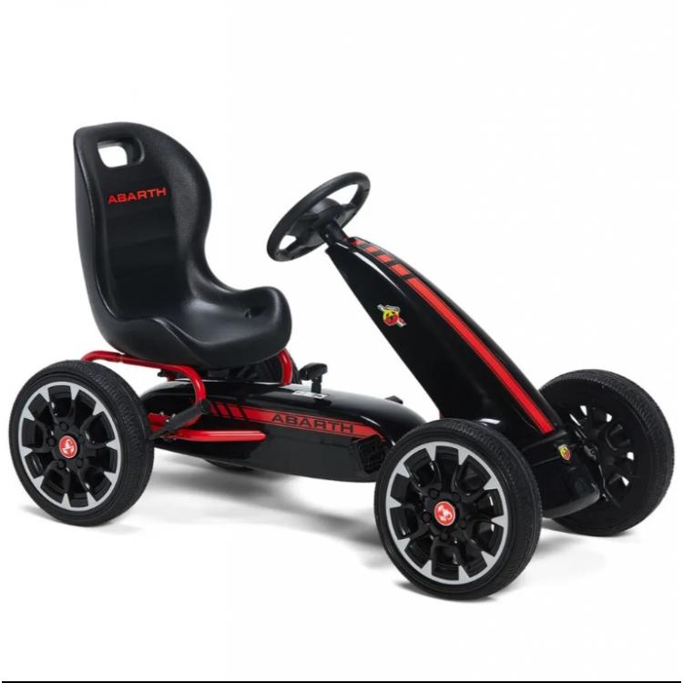 GO CART ABARTH WB9388A BLACK