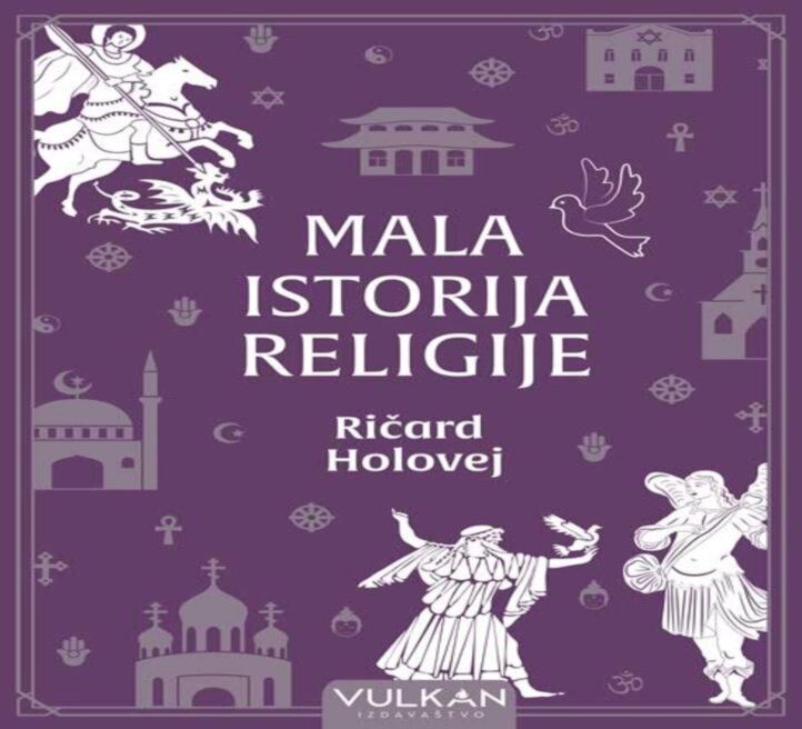 VULKAN Knjiga Mala istorija religije