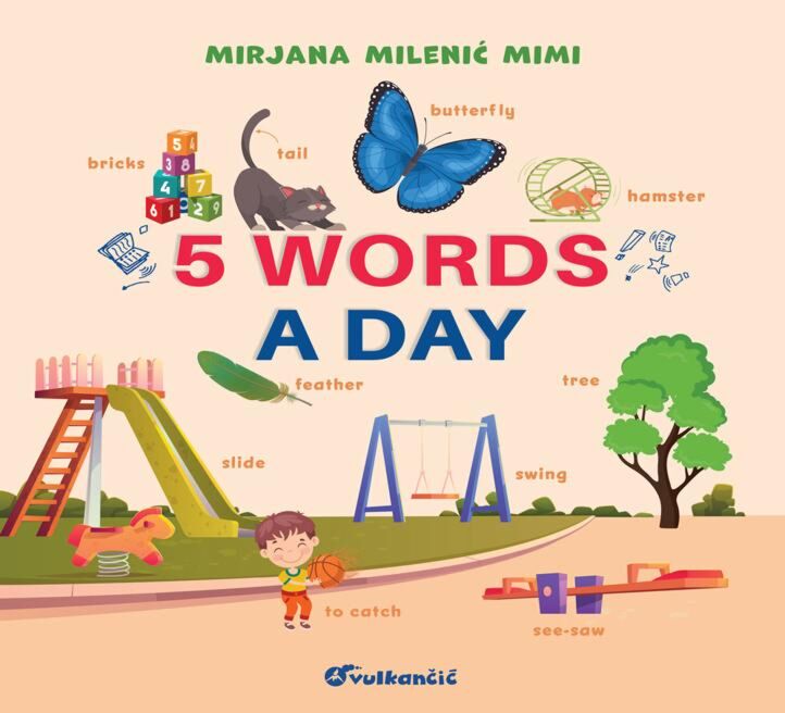 VULKAN Knjiga 5 Words A day