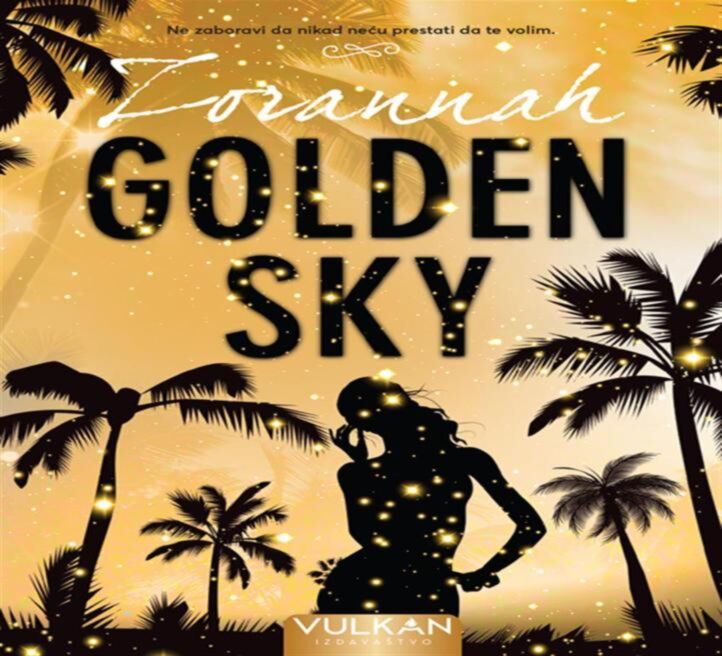 VULKAN Knjiga Golden Sky