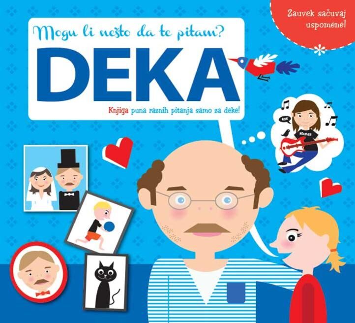 VULKAN Knjiga Mogu li nešto da te pitam: DEKA