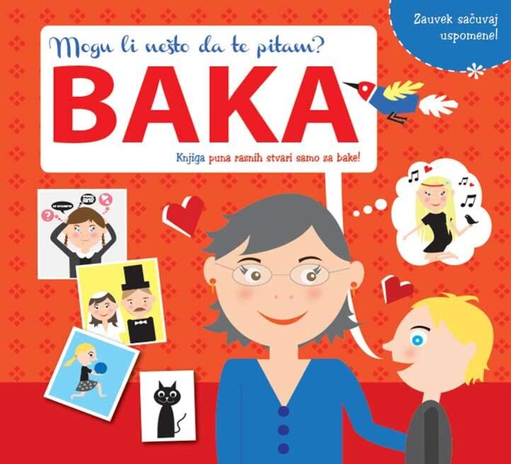 VULKAN Knjiga Mogu li nešto da te pitam: BAKA