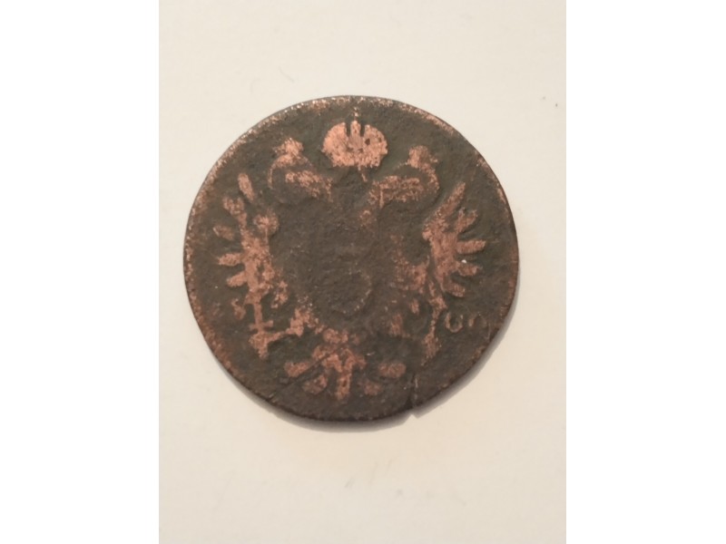 3 krajcara 1800 austrija