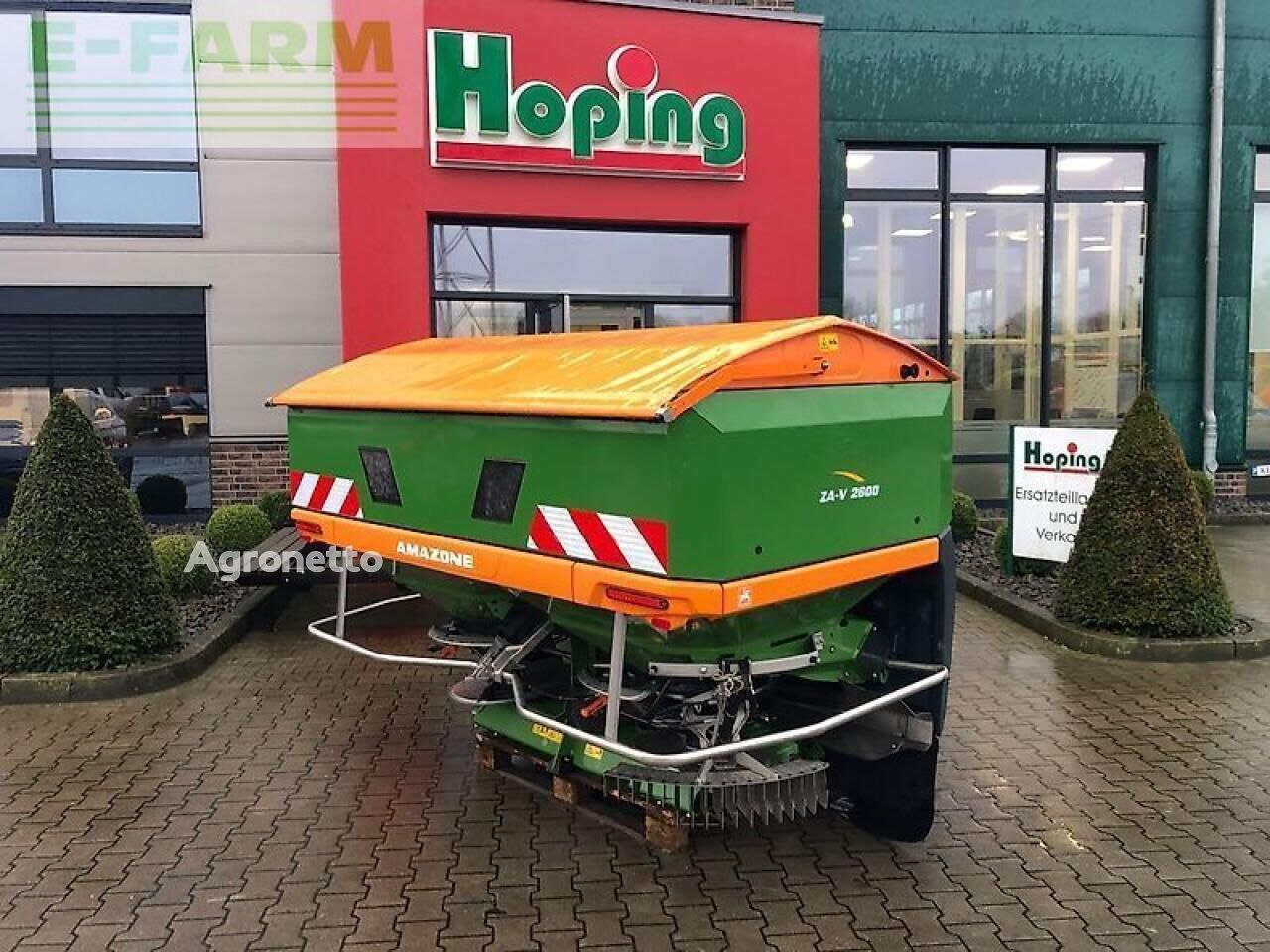 Amazone za-v 2600 nošeni rasipač