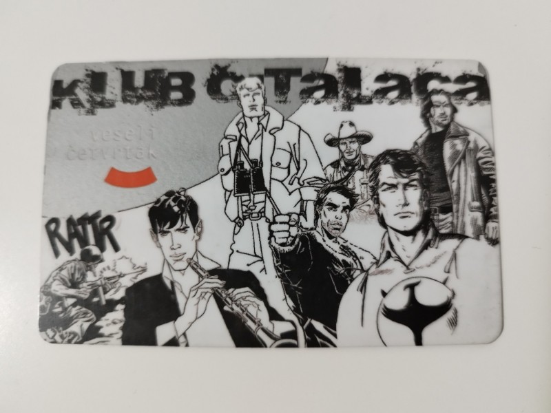 Veseli Četvrtak - Klub čitalaca - kartica