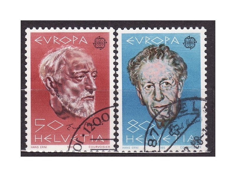Švajcarska - Evropa 1985.