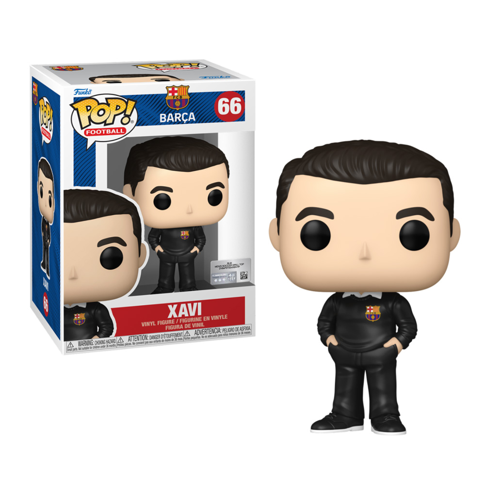 Funko POP! Football: Barcelona - Xavi w/CH
